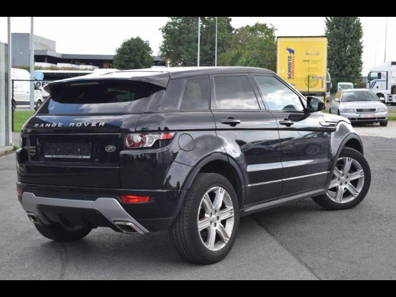 Land Rover Range Rover Evoque Dynamique Black Edition 2.2TD4 150cv AWD ...